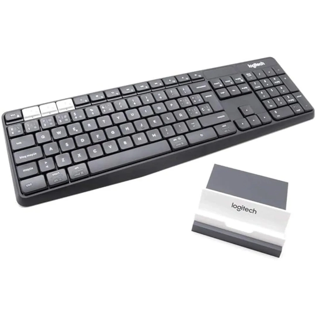 Logitech K 375 S - Quantum